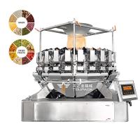 China 200g 500g Granule Packing Machine Snacks Crisps Raisins Rice Grains Candy Nuts Biscuits Peanuts Seeds Jujube Packaging Machine for sale