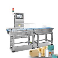China Conveyor Weighing Scales Weight Checking Machine Automatic Check Weigher for Food Industry Automatic Belt Conveyor Check Weigher for sale