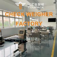 China Conveyor Weighing Scales Weight Checking Machine Automatic Check Weigher for Food Industry Automatic Belt Conveyor Check Weigher for sale