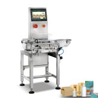 China High Precision Online Check Weigher Automatic Digital Belt Conveyor Weight Checker For Food for sale
