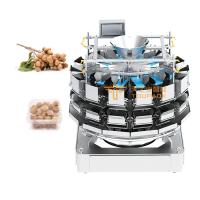 China Automatic Fruit Filling Machine Cherry Blueberry Strawberry Orange Green Pepper Tray Box Filling Packaging Machine for sale