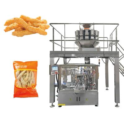 China Dynamic Weighing Technology and Precision Weighing Perfect Combination for Frozen Food Packaging Machine for sale