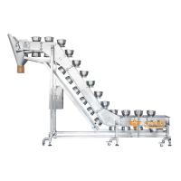 China Bowl Type Conveyor Machinery Z-type Elevator Stainless Steel Inclined Bowl Elevator Conveyor For Meat Frozen Food for sale