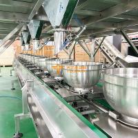 China Bowl Type Conveyor Machinery Z-type Elevator Stainless Steel Inclined Bowl Elevator Conveyor For Meat Frozen Food for sale