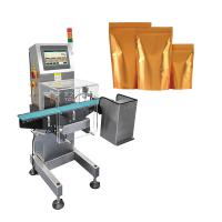 China Packed Food Check Weigher Belt Conveyor Automatic Checkweigher for sale