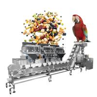 China Bird Feed Prefabricated Bag Packing Machine Dog Food Cat Food Packaging Machine Multifunctional Granule Packaging Equipment Multihead Weigher Machine for sale