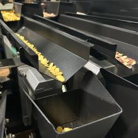 China Bird Feed Prefabricated Bag Packing Machine Dog Food Cat Food Packaging Machine Multifunctional Granule Packaging Equipment Multihead Weigher Machine for sale