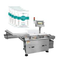 China Carton Box Dynamic Belt Weighing Scale Checkweigher Machine for Bottle Jars for sale
