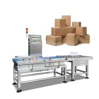 China Carton Box Dynamic Belt Weighing Scale Checkweigher Machine for Bottle Jars for sale