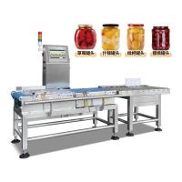 China Carton Box Dynamic Belt Weighing Scale Checkweigher Machine for Bottle Jars for sale