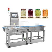 China Carton Box Dynamic Belt Weighing Scale Checkweigher Machine for Bottle Jars for sale