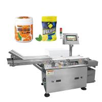 China Carton Box Dynamic Belt Weighing Scale Checkweigher Machine for Bottle Jars for sale