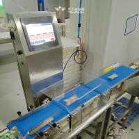 China Carton Box Dynamic Belt Weighing Scale Checkweigher Machine for Bottle Jars for sale