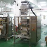 China Automatic 6 Line 8 Line Vffs Drink Powder Sachet Filling Packing Machine Colostrum Powder Stick Pack Multi Lane Packing Machine for sale