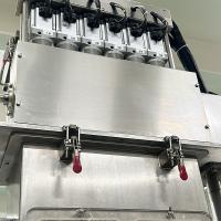 China Automatic 6 Line 8 Line Vffs Drink Powder Sachet Filling Packing Machine Colostrum Powder Stick Pack Multi Lane Packing Machine for sale