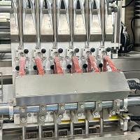 China Automatic 6 Line 8 Line Vffs Drink Powder Sachet Filling Packing Machine Colostrum Powder Stick Pack Multi Lane Packing Machine for sale
