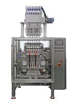 China High Speed Multi Lane Ice Pop Candy Packaging Filling Sealing Automatic Popsicle Juice Multilane Liquid Pouch Packing Machine for sale