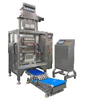 China High Speed Multi Lane Ice Pop Candy Packaging Filling Sealing Automatic Popsicle Juice Multilane Liquid Pouch Packing Machine for sale