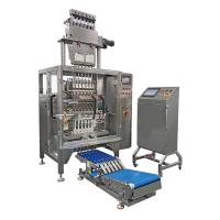 China Auto Multi Lane Sachet Packing Multi Lane Track Ketchup Liquid Sachet Packaging Machines Multi Lane Honey Sachet Packing Machine for sale