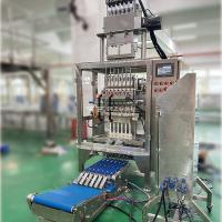 China Auto Multi Lane Sachet Packing Multi Lane Track Ketchup Liquid Sachet Packaging Machines Multi Lane Honey Sachet Packing Machine for sale
