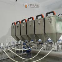 China Auto Multi Lane Sachet Packing Multi Lane Track Ketchup Liquid Sachet Packaging Machines Multi Lane Honey Sachet Packing Machine for sale
