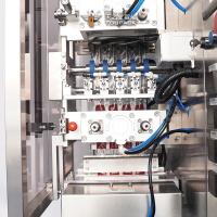 China High Speed Multi Lane Ice Pop Candy Packaging Filling Sealing Automatic Popsicle Juice Multilane Liquid Paste Sauce Honey Stick Pouch Packing Machine for sale