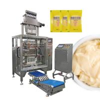 China Multi-lane 4-side Seal Liquid Paste Machine Coffee Shampoo Packing Machine Stick Pack Spice Desiccant Packing Machine Gel Stick Packing Machine For Liquid for sale