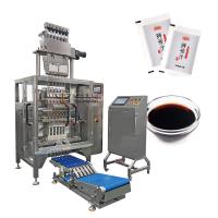 China Sugar Salt Coffee Powder Granule Liquid Sauce Stick Pack Sachet High Speed Vinegar Soy Sauce Shampoo Vertical Multi Lane Packaging Machine for sale