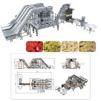 China Automatic Package 4 in 1 Dried Fruit Packaging Machine Nuts Cashew Nuts Snack Packing Machine Coated Peanut Packaging Machine for sale