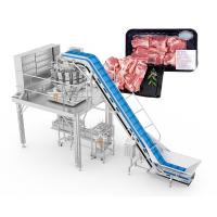 China Multifunctional Automated Sausage Chicken Pork Mutton Beef Fish Tray Packing Machine Food Meat Bag Thermoforming Bag Packaging Machine for sale