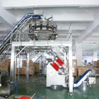 China High Quality Automatic Walnut Net Bag Clipping Packing Machine Garlic Onions Potatoes Citrus Mesh Bag Packing Machine Chocolate Coins Mesh Bag Packing Machine for sale