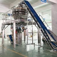 China High Quality Automatic Walnut Net Bag Clipping Packing Machine Garlic Onions Potatoes Citrus Mesh Bag Packing Machine Chocolate Coins Mesh Bag Packing Machine for sale