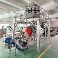 China High Quality Automatic Walnut Net Bag Clipping Packing Machine Garlic Onions Potatoes Citrus Mesh Bag Packing Machine Chocolate Coins Mesh Bag Packing Machine for sale