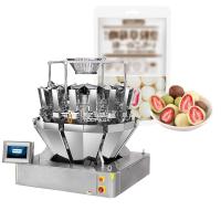 China Automatic Potato Chips Multihead Weigher Weighing System Shrimp French Packing Machine Puffing Food Granule Packaging Machine for sale