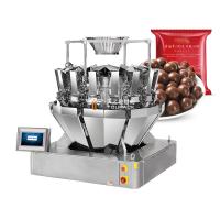 China Customized Nuts Grain Snacks Food Candy Biscuit Peanut Potato Chips Seed Cookie Stand up Pouch Bag Packing Machine for sale