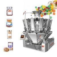 China Automatic Candy Cookies Shrimp Strips Puffed Food Back Sealing Plasticbag Packaging Machine for sale