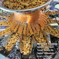China 10/14 Hoppers Multihead Weigher Pellet Packing Machine Plastic Bags Vertical Multi Head Weigher Packing Machine for sale