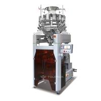 China 10/14 Hoppers Multihead Weigher Pellet Packing Machine Plastic Bags Vertical Multi Head Weigher Packing Machine for sale