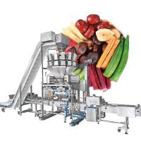 China High-Speed Automatic Pouch Salad Packaging Machinery for 14 Head Multihead Weigher Dried Fruit Packing Machine for sale