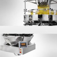 China High-Speed Automatic Pouch Salad Packaging Machinery for 14 Head Multihead Weigher Dried Fruit Packing Machine for sale