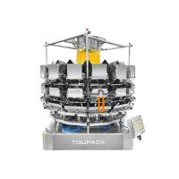 China High-Speed Automatic Pouch Salad Packaging Machinery for 14 Head Multihead Weigher Dried Fruit Packing Machine for sale