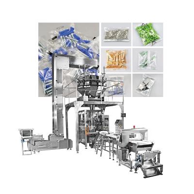China High Accuracy Automatic Multi Head Weigher Packaging Machine Hardware Bolt Screw Counting Packing Machine for sale