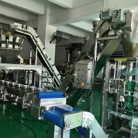 China High Accuracy Automatic Multi Head Weigher Packaging Machine Hardware Bolt Screw Counting Packing Machine for sale