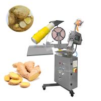 China Garlic Mesh Bag Packing Machine with Staples Semi Auto Ginger Mesh Bag Clipping Packing Machine for sale