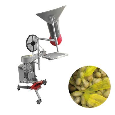 China TOUPACK PP Onion Garlic and Potato Packing Net Bag Making Machine Net Packing Machine for sale