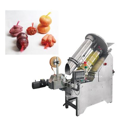 China Automatic Net Bag Packing Machine Weighing Range 3g-5000g for Packing Vegetables Fruits Ginger Potatoes Citrus Fruits for sale