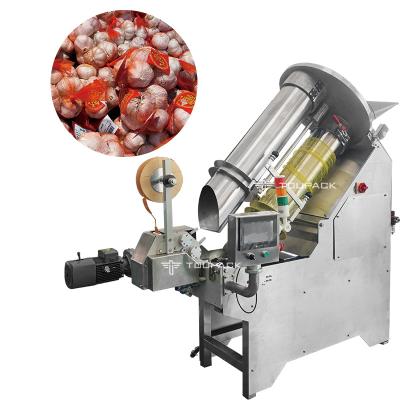 China Automatic Potato Net Bag Packing Machine/Ginger Mesh Bag Package Machine/Citrus Fruit Mesh Bag Packing Machine for Supermarket for sale