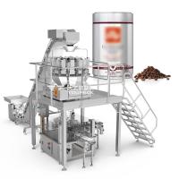 China Coffee Power 1kg 2kg 5kg Ground Coffee Packing Machine Zipper Bag Whole Bean Coffee Packaging Machine for sale