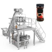 China Coffee Power 1kg 2kg 5kg Ground Coffee Packing Machine Zipper Bag Whole Bean Coffee Packaging Machine for sale