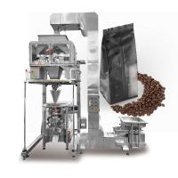 China Coffee Power 1kg 2kg 5kg Ground Coffee Packing Machine Zipper Bag Whole Bean Coffee Packaging Machine for sale